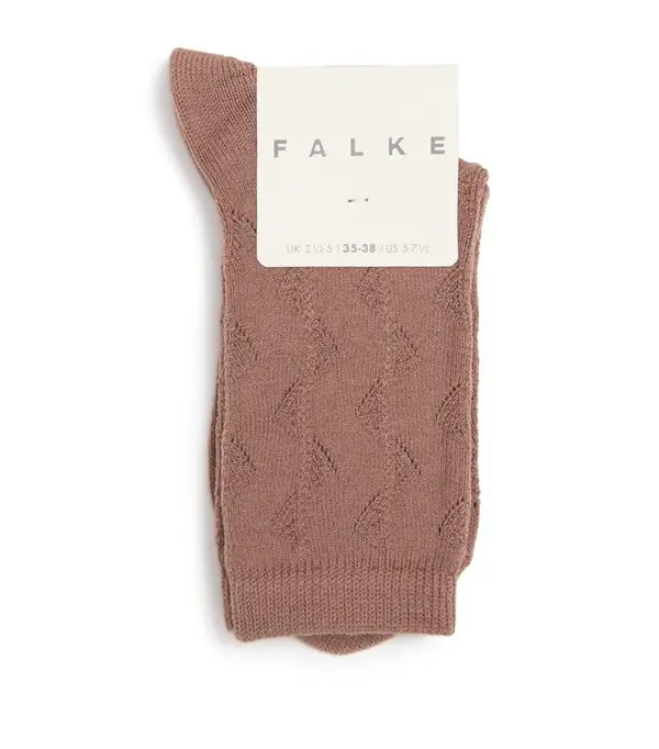 Falke Wind Dance Socks - Brown