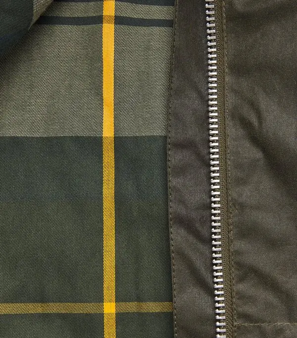 Barbour Waxed Aberford Jacket - Green
