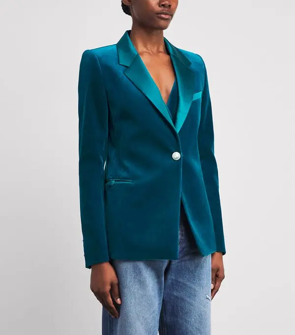 Rabanne Velvet Blazer