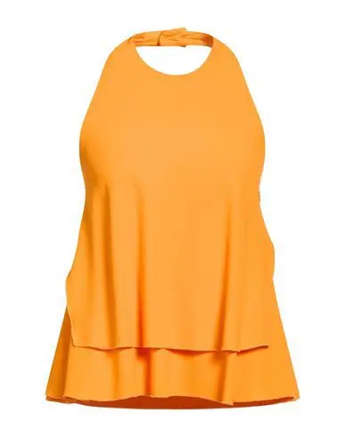 Liviana Conti Crepe Halterneck Top