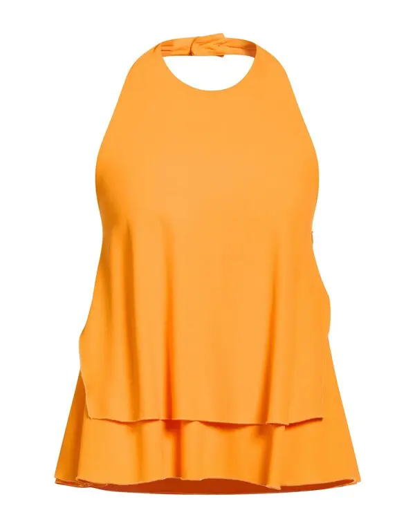 Liviana Conti Crepe Halterneck Top