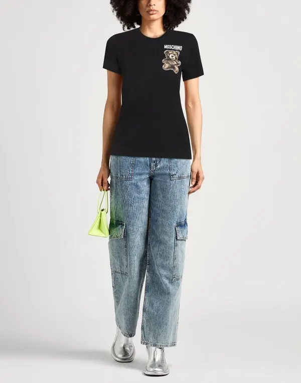 Moschino Cotton Couture T-shirt