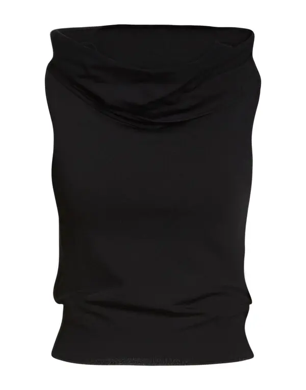 ROBERTO COLLINA Knitted Sleeveless Top