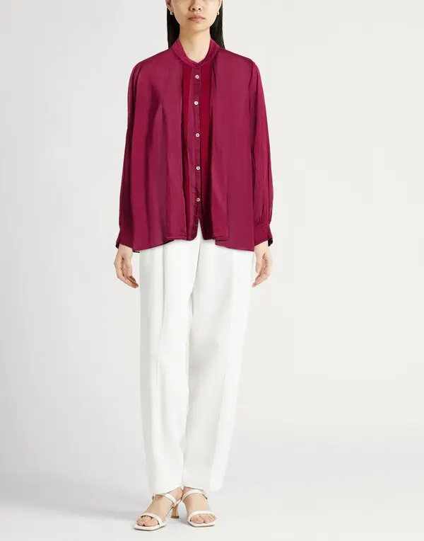 FORTE_FORTE Cotton And Silk Shirt