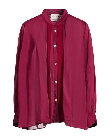 forte_forte コットンシルクブラウス新品 Forte_forte Cotton And Silk Shirt In Red - 45% Off | Editorialist