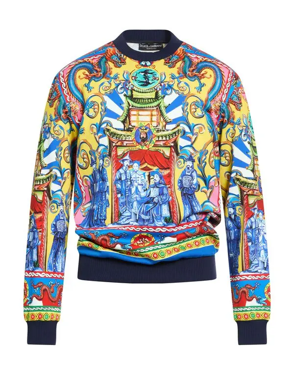 Dolce & Gabbana Cotton French Terry Sweatshirt