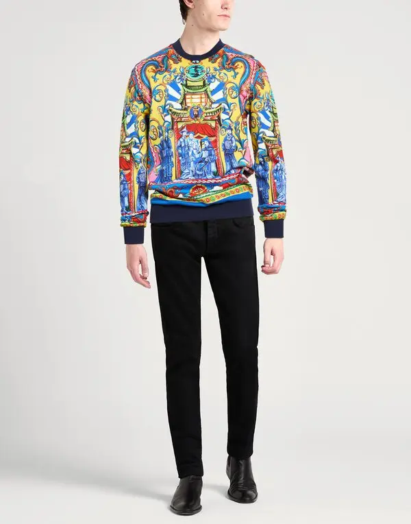 Dolce & Gabbana Cotton French Terry Sweatshirt