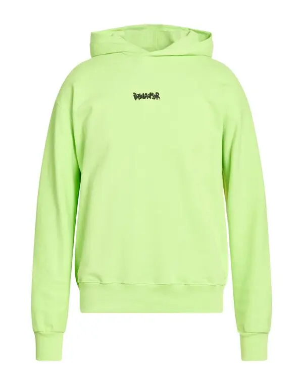 DISCLAIMER Cotton Hooded Sweatshirt