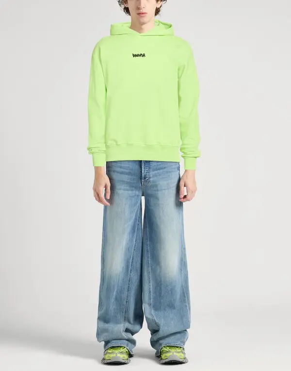 DISCLAIMER Cotton Hooded Sweatshirt