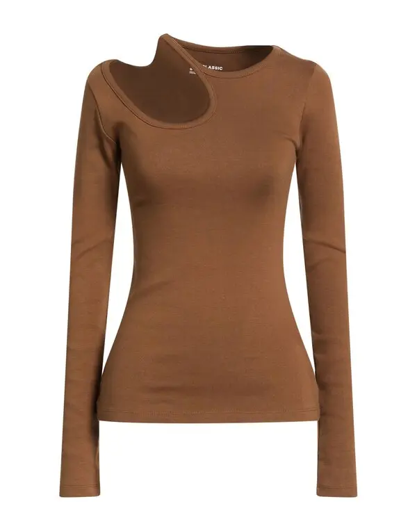 LOW CLASSIC Jersey T-shirt With Cutout