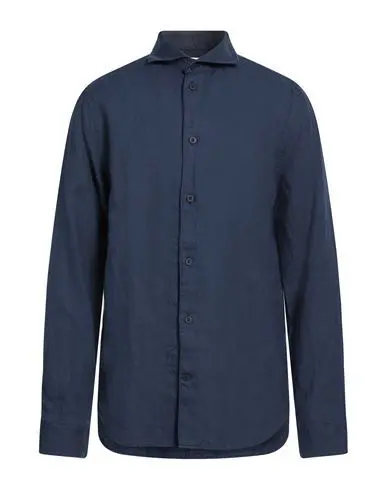 Nn07 Shirt Size Linen - Navy
