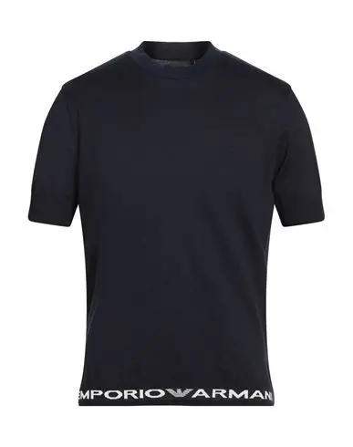Emporio Armani T-shirt Midnight Size Cotton - Navy