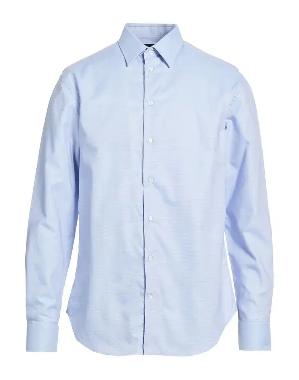 Emporio Armani Shirt Size Cotton - Blue