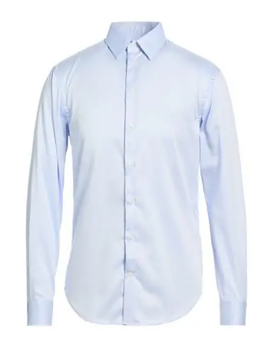 Emporio Armani Shirt Size Cotton, Elastolefin - Blue