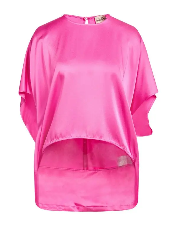 SEMICOUTURE Satin Top