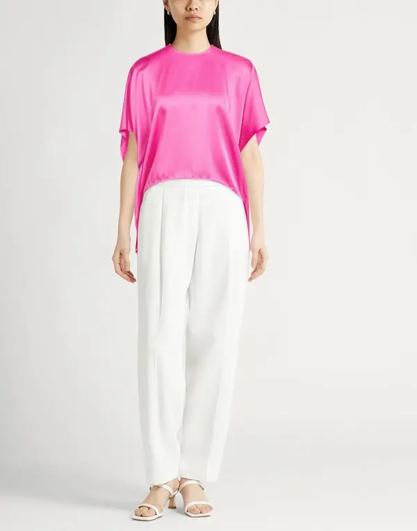 SEMICOUTURE Satin Top