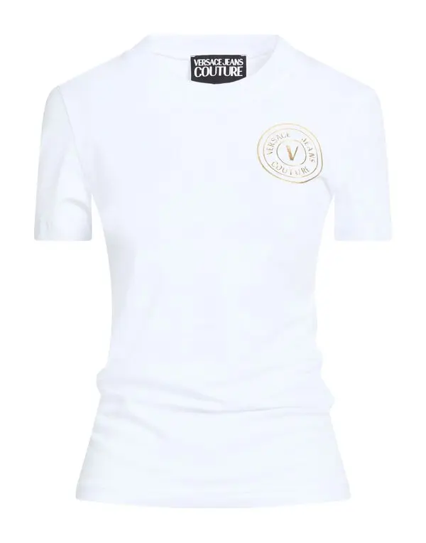 Versace T-shirt With Logo - White
