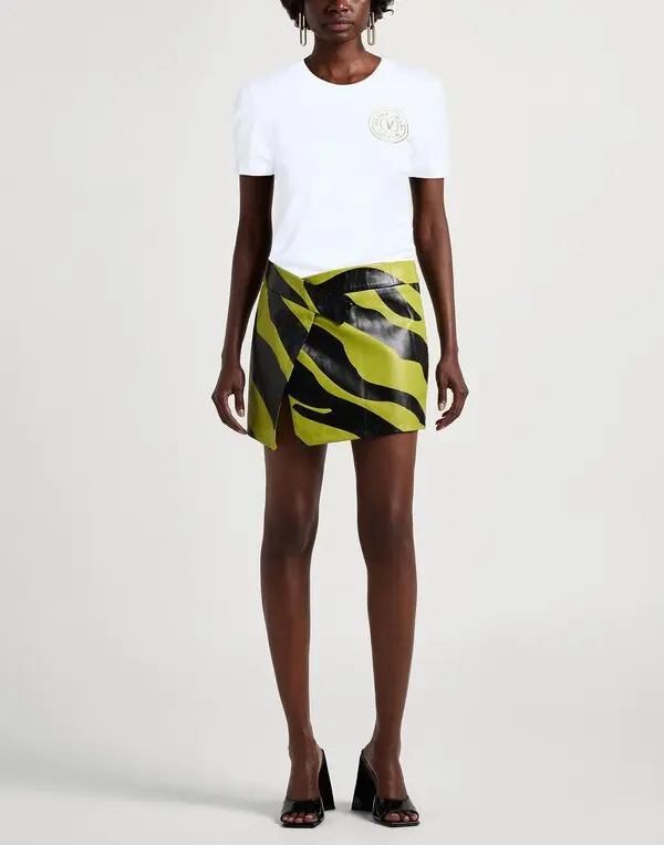 Versace T-shirt With Logo - White