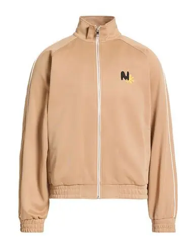 MSGM Sweatshirt In Polyester And Cotton - Beige