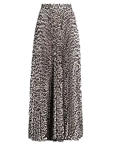 VICOLO Maxi Pleated Skirt