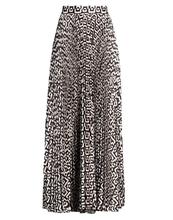 VICOLO Maxi Pleated Skirt