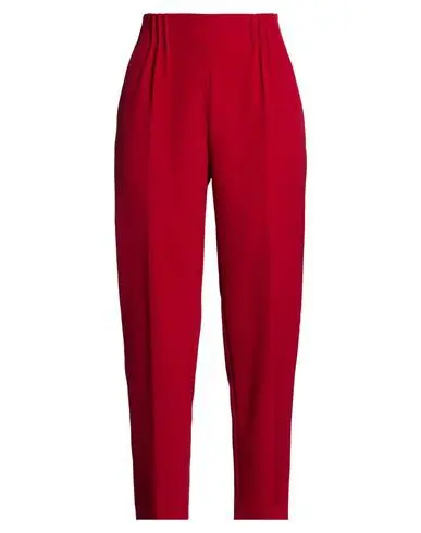 Iceberg Tapered Pants With Logo - Red