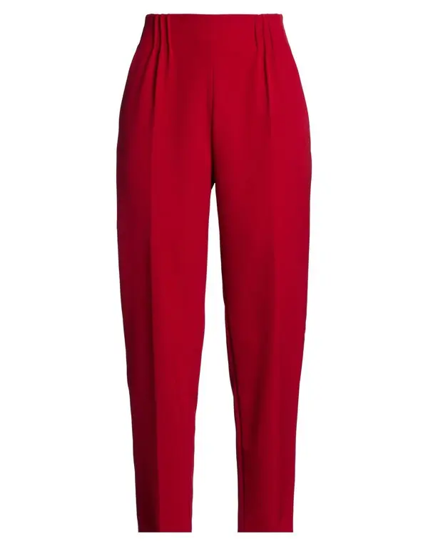 Iceberg Tapered Pants With Logo - Red