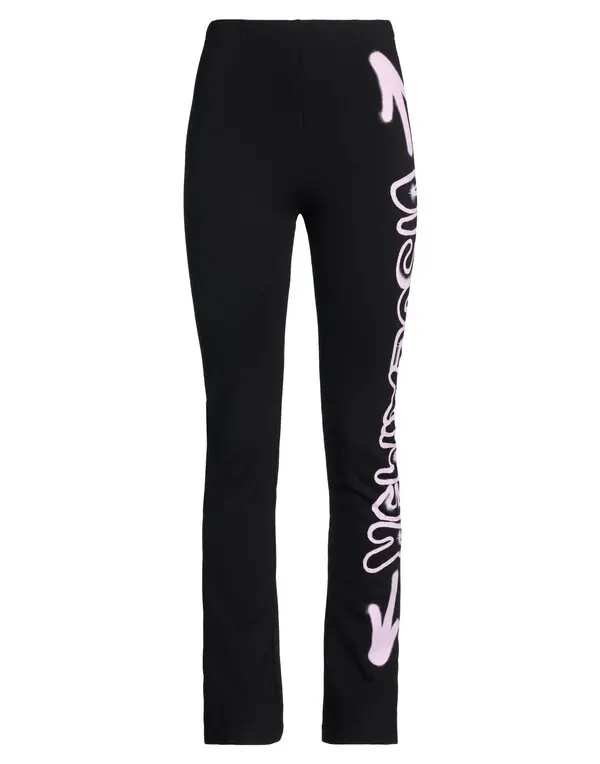 DISCLAIMER Flared Jersey Pants