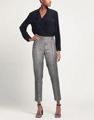 PUROTATTO Tapered Houndstooth Pants