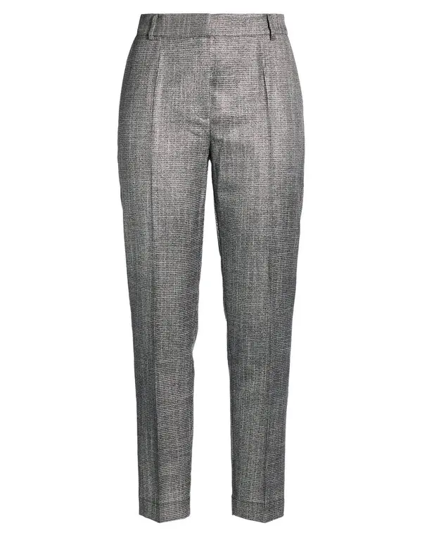 PUROTATTO Tapered Houndstooth Pants