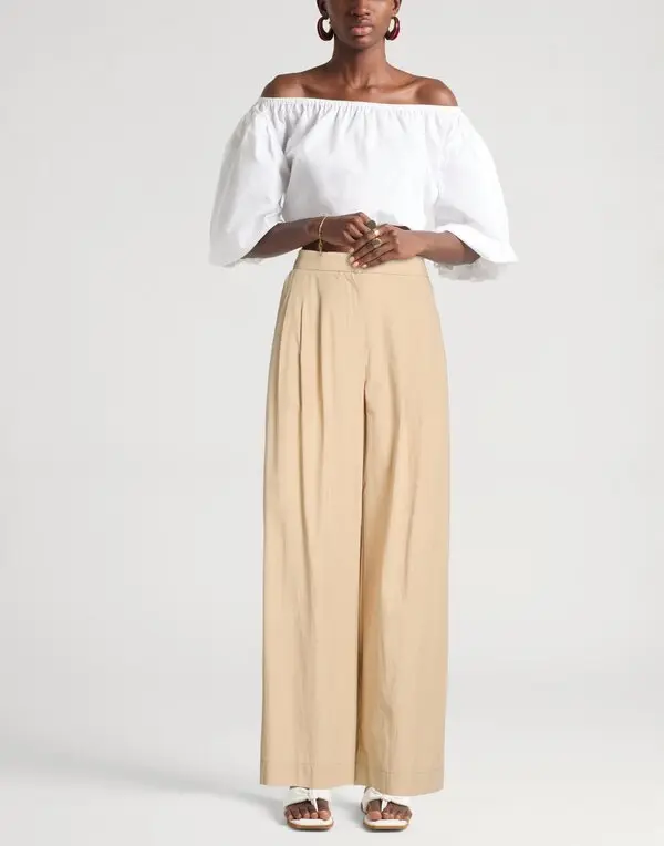 OTTOD'AME Wide-leg High-waisted Pants