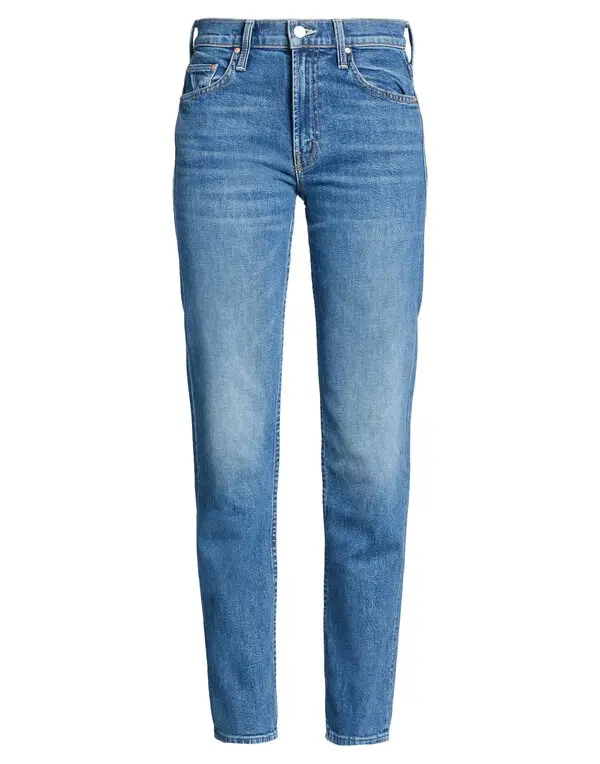 MOTHER Straight-leg Jeans
