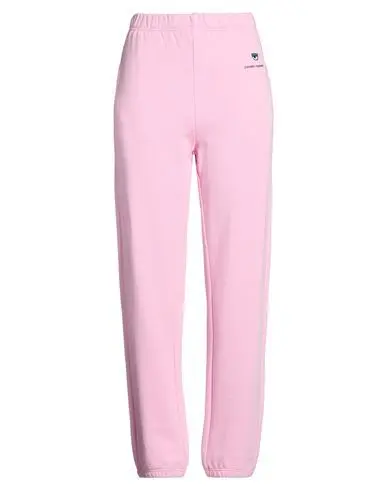 CHIARA FERRAGNI Track Pants In Cotton - Pink