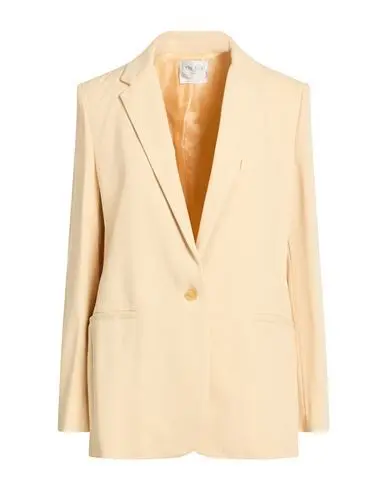 FORTE_FORTE Blazer Viscose - Yellow