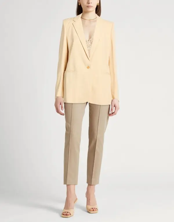 FORTE_FORTE Blazer Viscose - Yellow