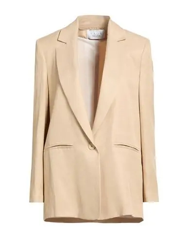 KAOS Single-breasted Blazer - Sand