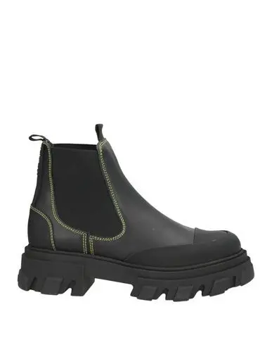 GANNI Ankle Boots - Black