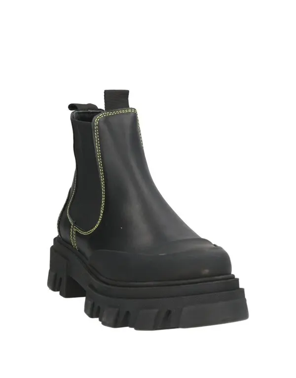GANNI Ankle Boots - Black