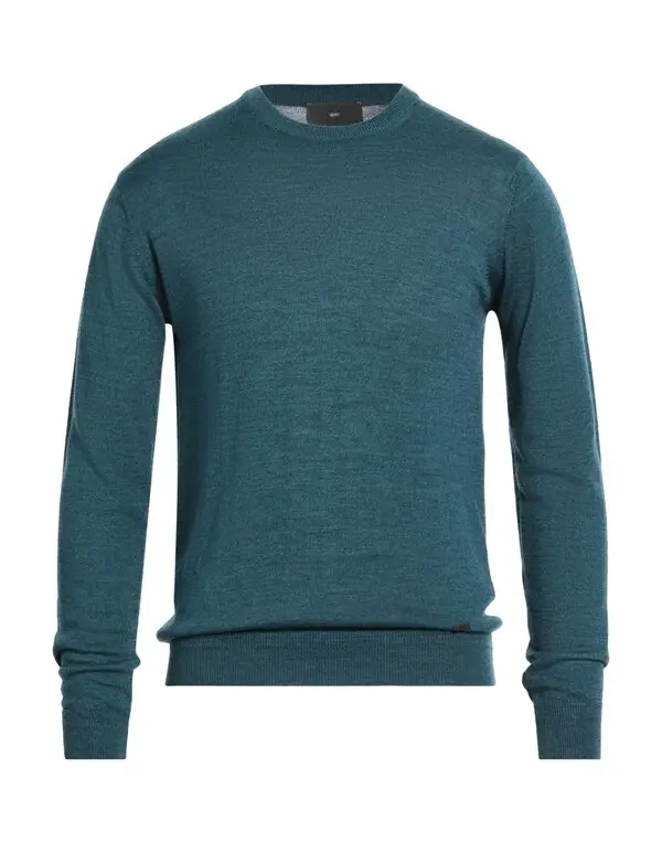 LIU •JO MAN Sweater In Acrylic And Wool - Green