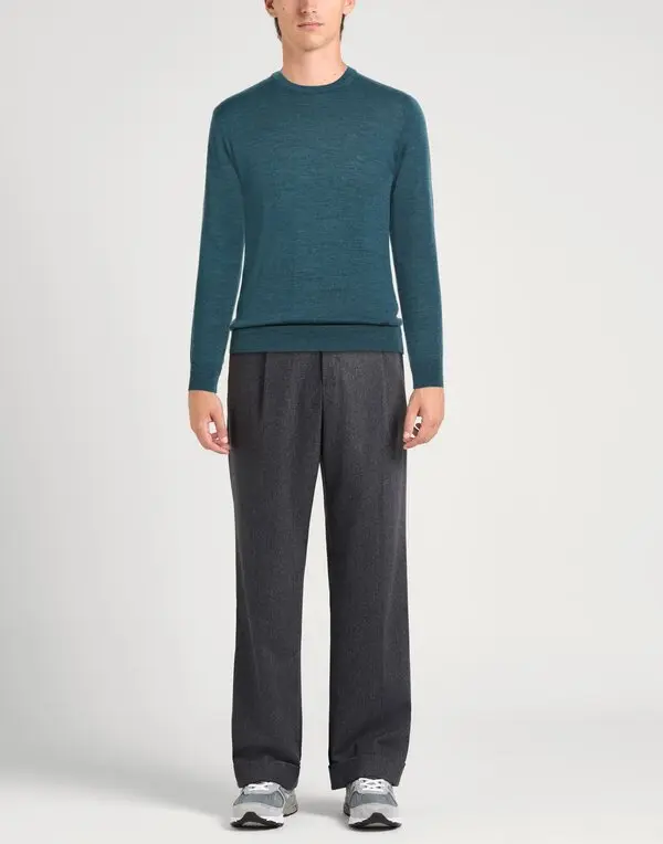 LIU •JO MAN Sweater In Acrylic And Wool - Green