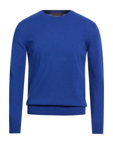 MESSAGERIE Sweater In Polyamide, Viscose, Wool, And Cashmere - Blue