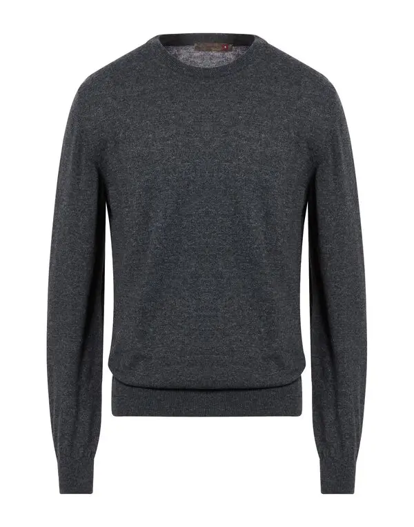 MESSAGERIE Long Sleeve Sweater - Grey