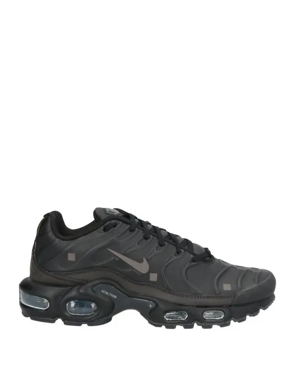 Nike Sneakers In Leather And Technical Fabric