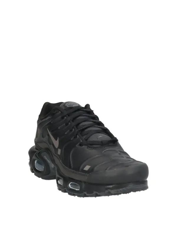 Nike Sneakers In Leather And Technical Fabric