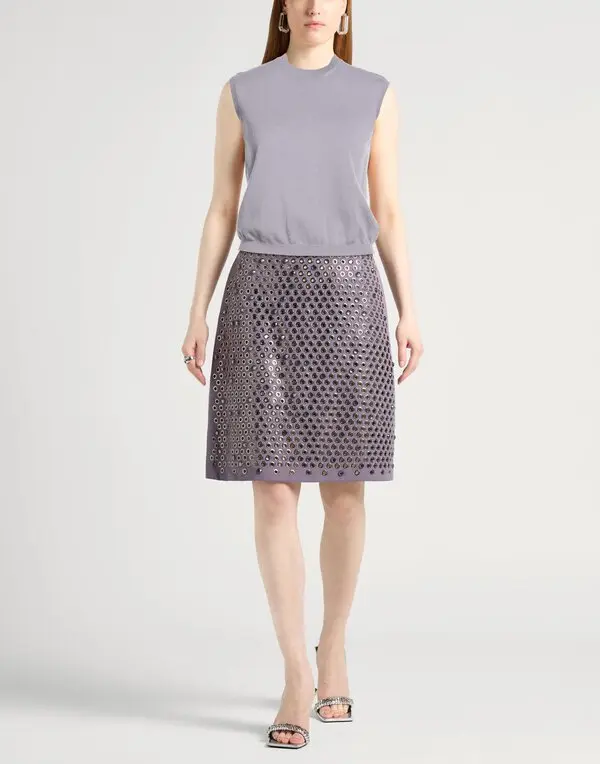 FERRAGAMO Cashmere-blend Sleeveless Sweater