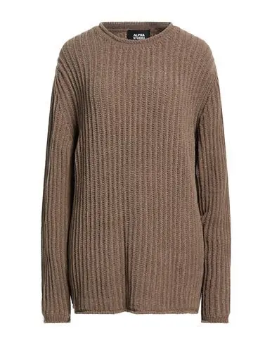 Alpha Studio Sweater In Wool Blend
