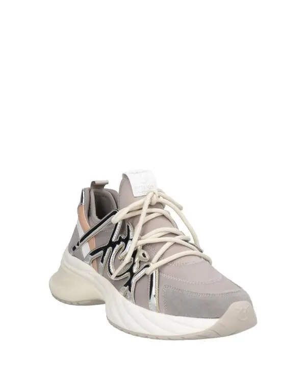 Pinko Leather, Textile, And Synthetic Fiber Sneakers