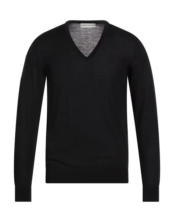 MODES Garments Merino Wool Sweater - Black