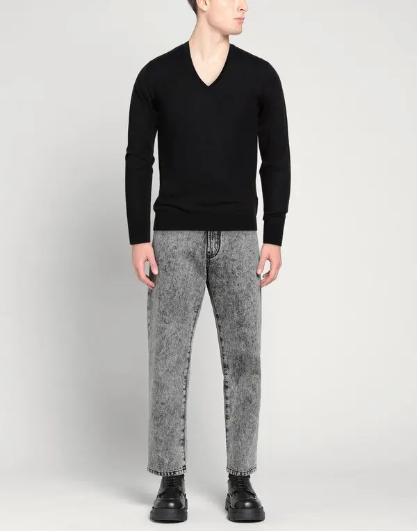 MODES Garments Merino Wool Sweater - Black