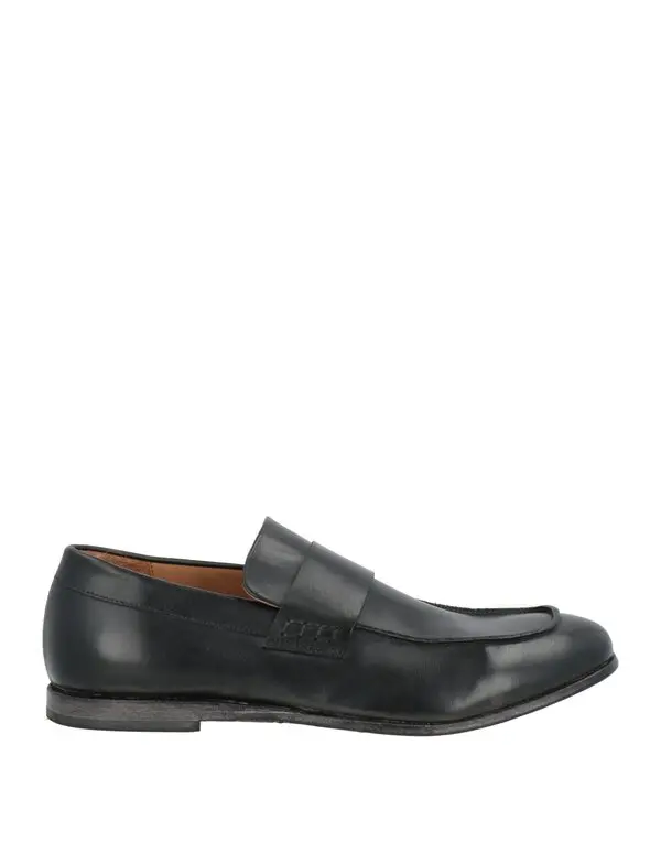 Moma Calfskin Loafers - Black